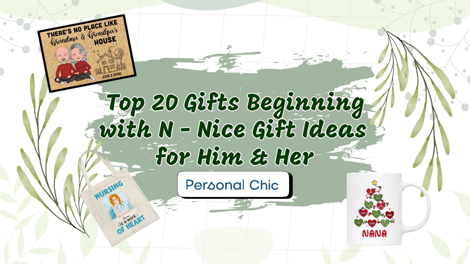 25+ Unique Gifts Starting with B 2024 - Personal Chic
