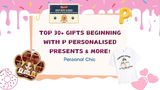 20+ Funny, Small and Unusual Gifts Beginning With P - Personal Chic