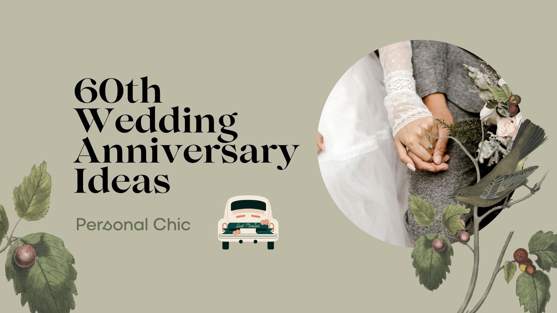 What is 60th wedding anniversary called 60 photos - Astyledwedding.com