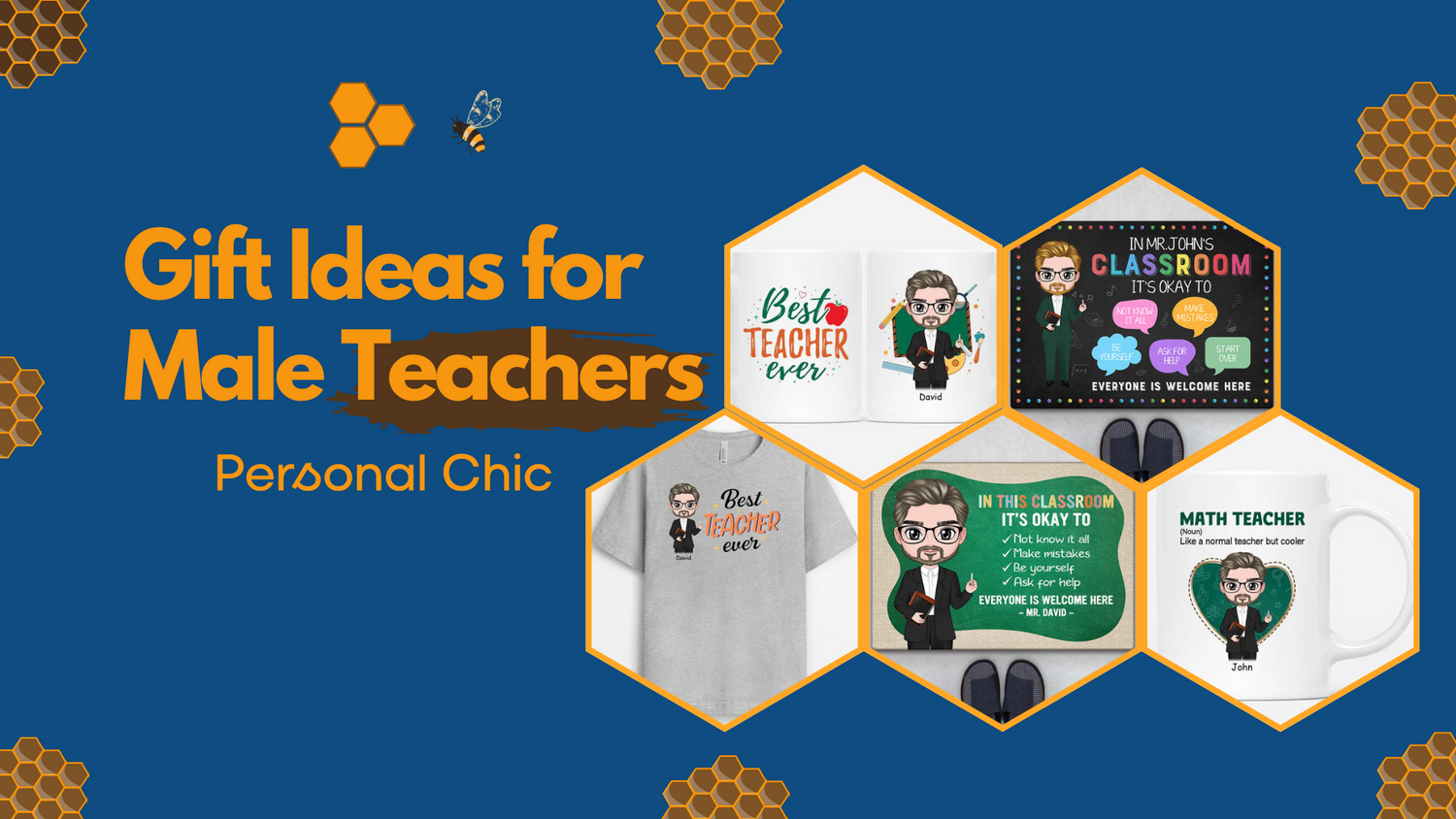 Gift Inspiration - Personal Chic