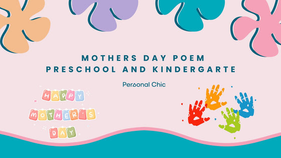 Top 25+ Cute Mothers Day Poem Preschool and Kindergarten - Personal Chic