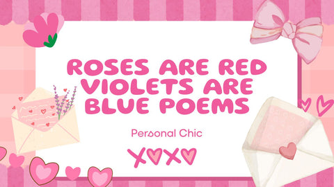 20+ Funny Roses Are Red Violets Are Blue Poems - Personal Chic