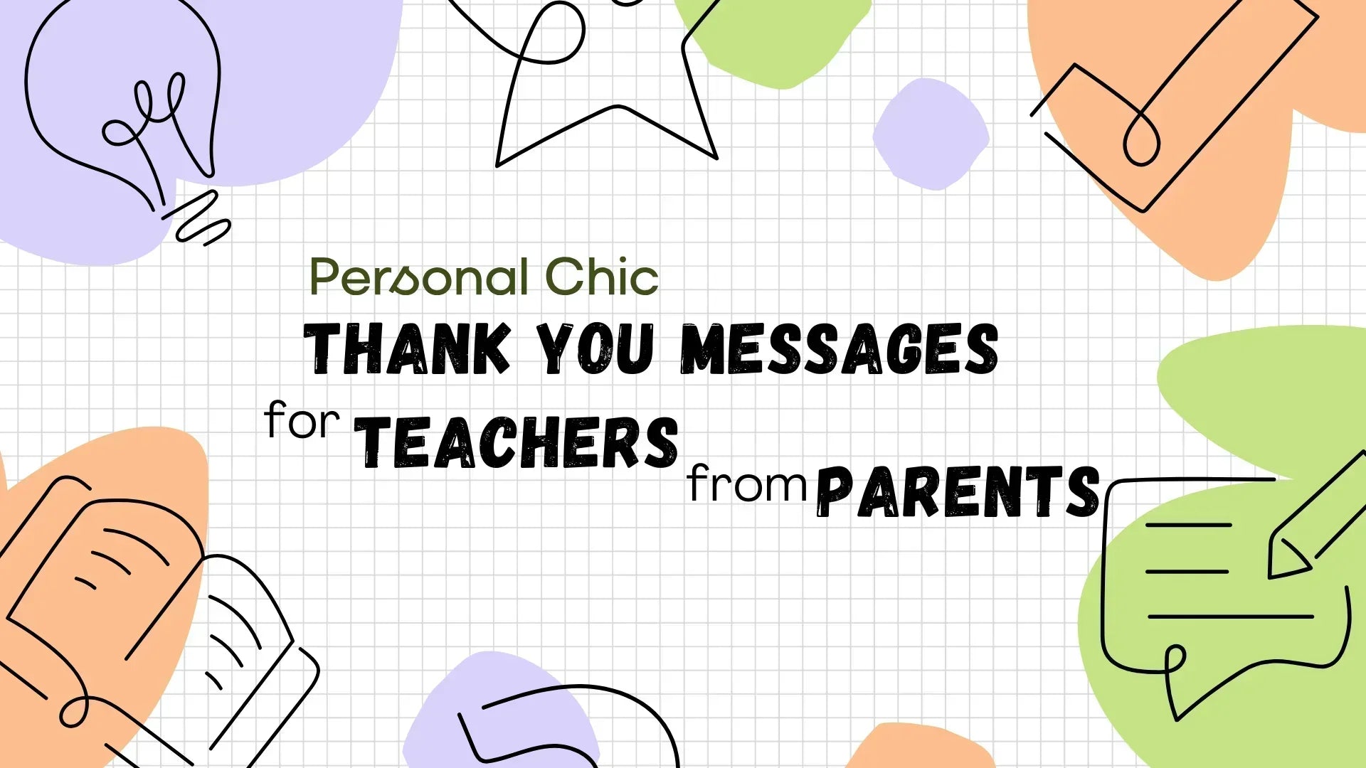 70+ Heart Touching Thank You Teacher Messages from Parents - Personal Chic