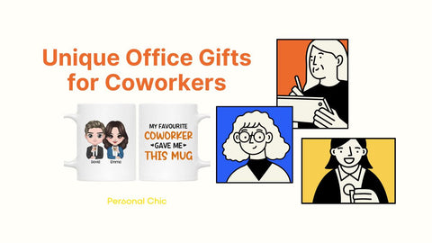 Top 30 Unique Office Gifts for Coworkers in 2026 - Personal Chic