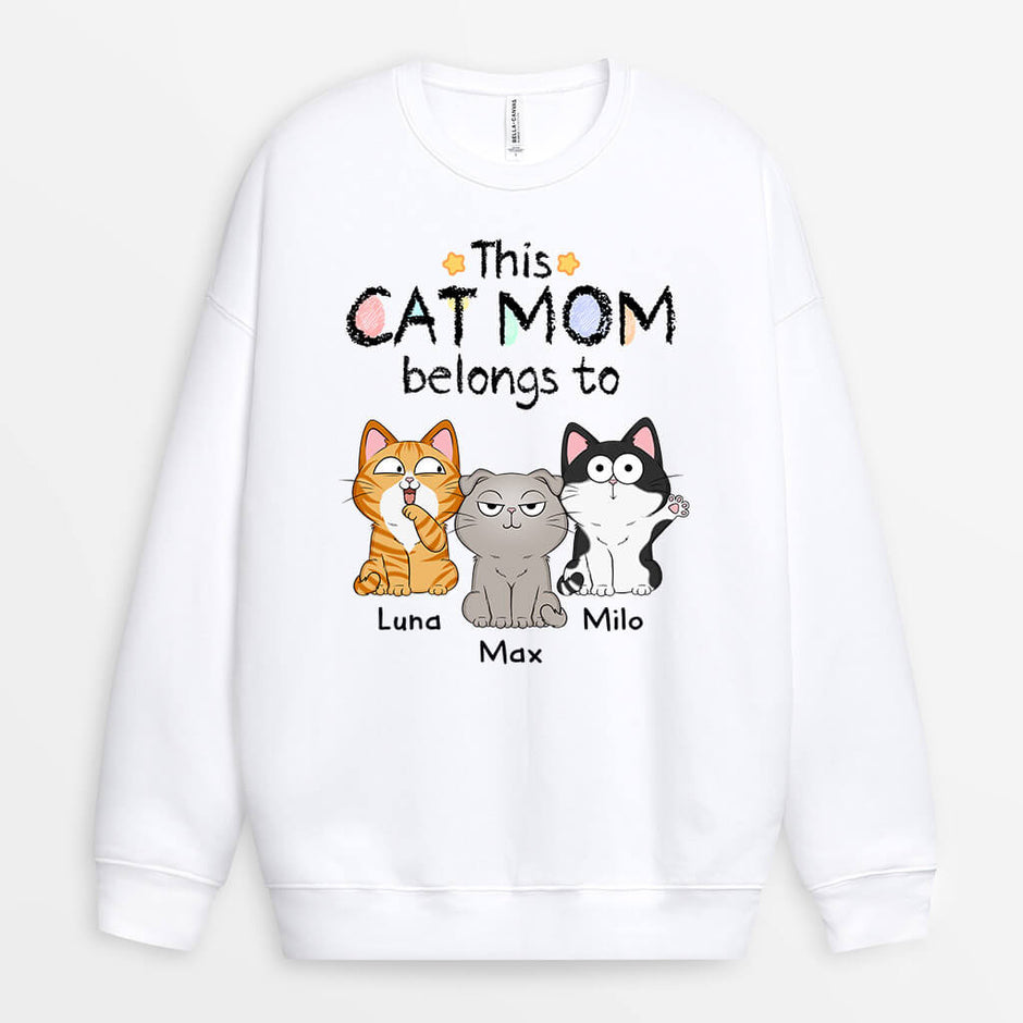 Personalised Cat Gifts for Humans UK - Gifts for Cat Lovers - Personal Chic