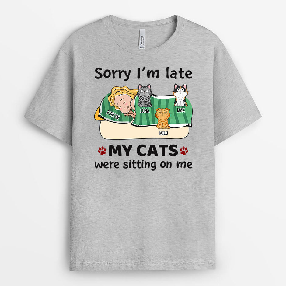 Best Personalized Gifts for Cat Lovers & Owners - Personal Chic
