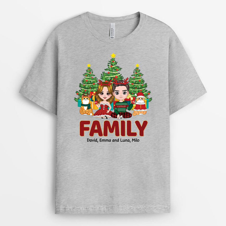 Customised Family T Shirts | Personal Tees For Family - Personal Chic