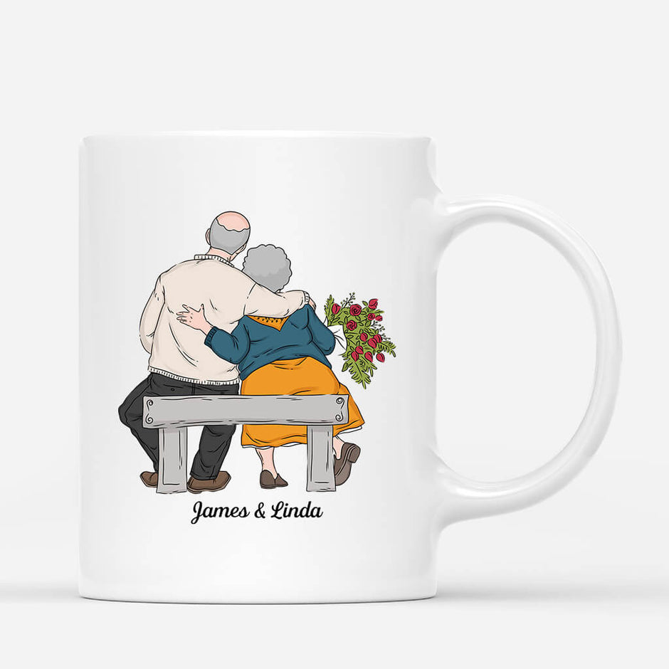 Matching Personalized Couple Mugs - Design Yours! - Personal Chic