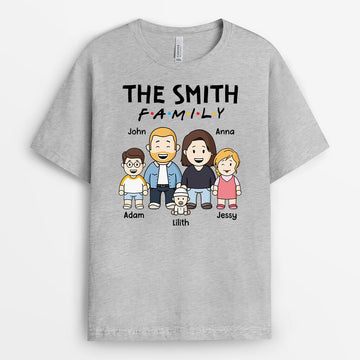 Matching Personalized Family T shirts - Shop Now! - Personal Chic