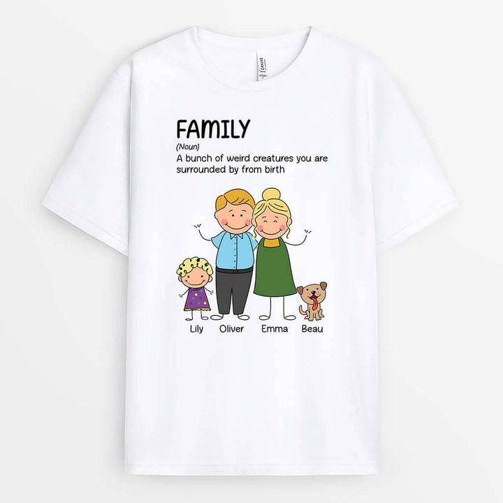 Customised Family T Shirts | Personal Tees For Family - Personal Chic