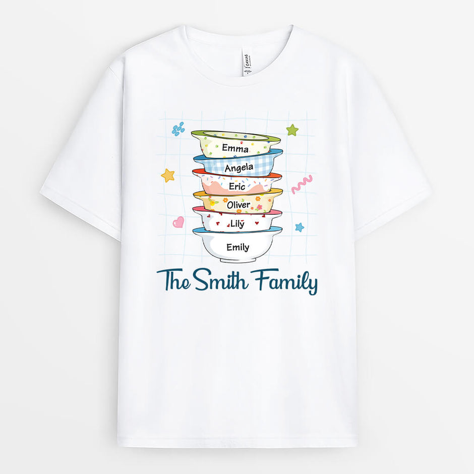 Customised Family T Shirts | Personal Tees For Family - Personal Chic