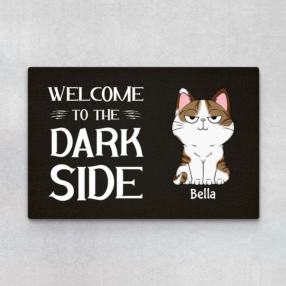 Custom Cat Doormat for Cat Lovers - Create Now! - Personal Chic