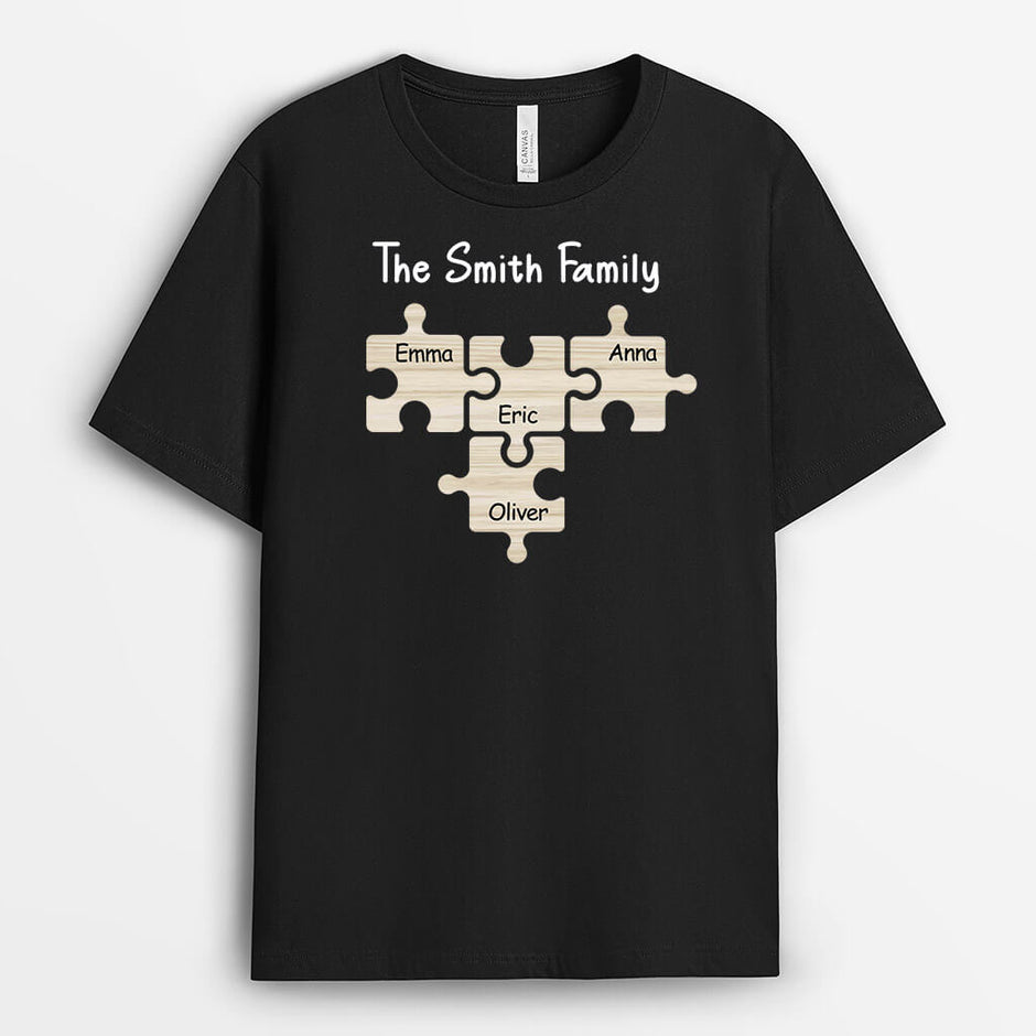 Matching Personalised Family T shirts for Holiday - Personal Chic