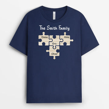Matching Personalised Family T shirts for Holiday - Personal Chic