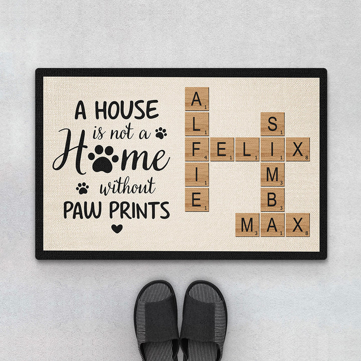 The Best Personalized Dog Door Mats for Dog Lovers - Personal Chic