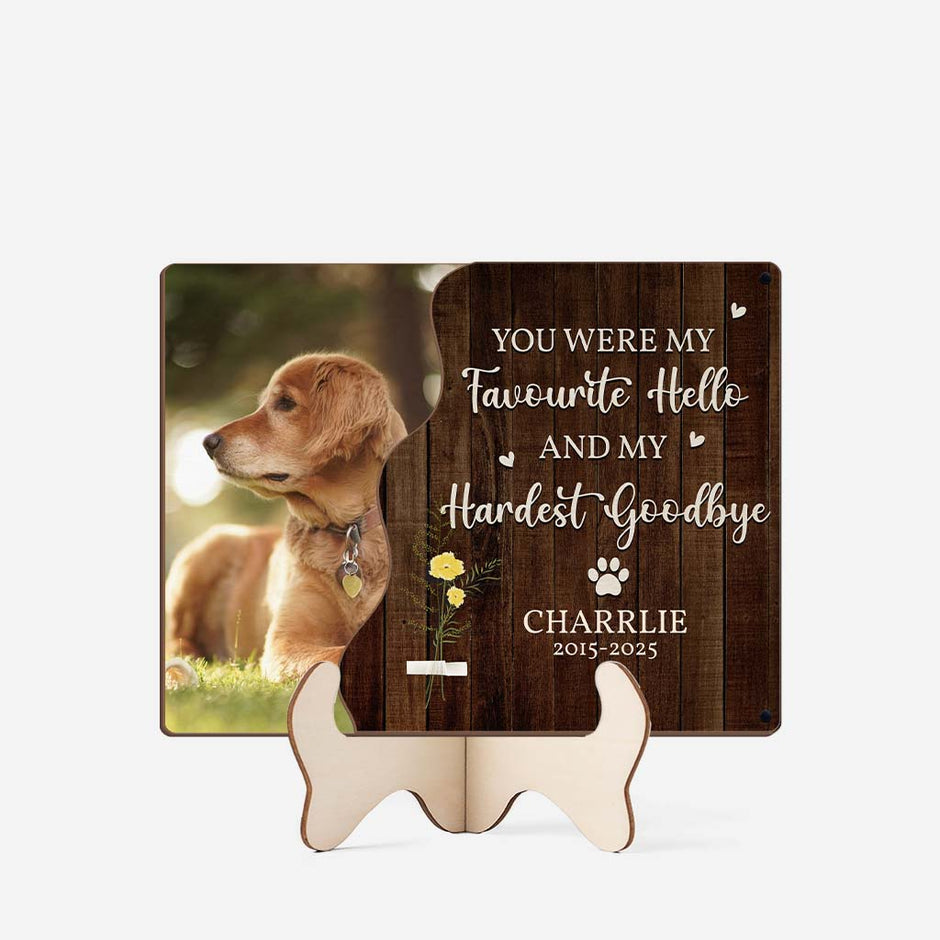 Personalized Wooden Plaques - Customize Your Own - Personal Chic