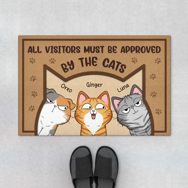 The Best Personalized Cat Doormat for Cat Lovers - Personal Chic