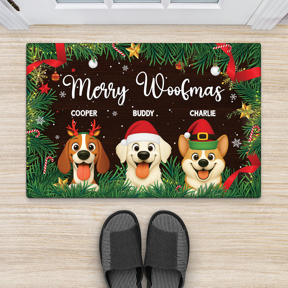 The Best Personalized Dog Door Mats for Dog Lovers - Personal Chic
