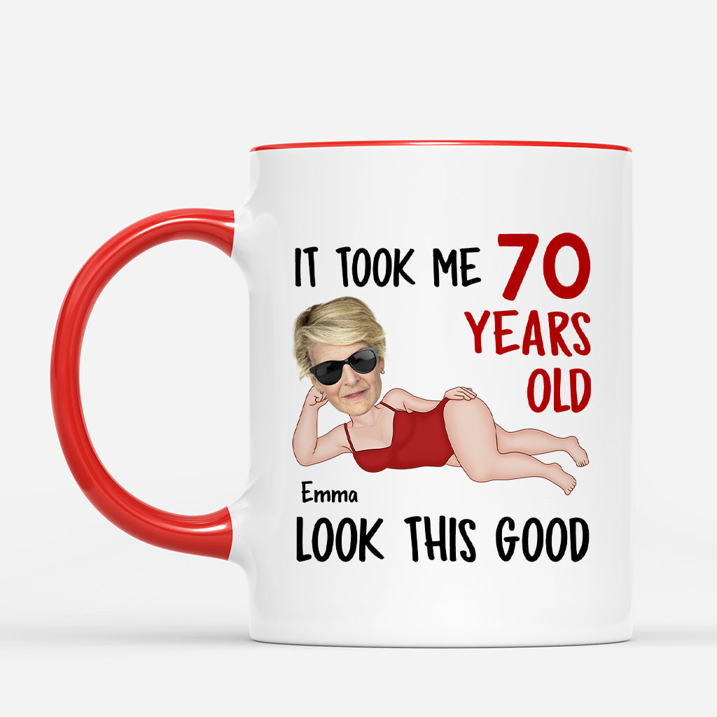 It Took Me 80 Years To Look This Good Mug - Funny Personalized Gifts ...