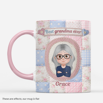 [3D Printing Effect] Best Mom Ever Mug - Custom Photo Gifts for Mom/Gr ...
