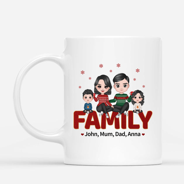 Personalized Family Mug - Personal Chic