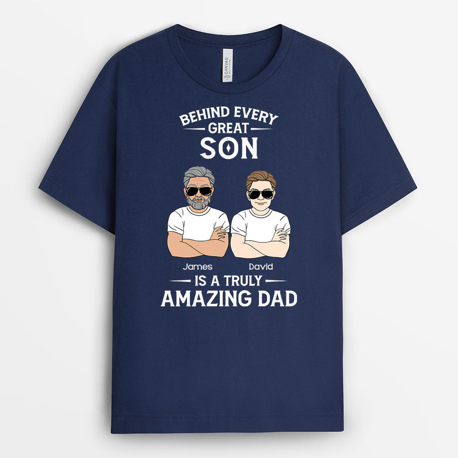 Personalized Dad Shirts with Names - Create Now! - Personal Chic